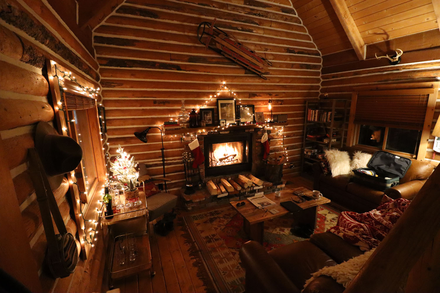 The Ranger's Station Cabin in Lake Arrowhead - Wow. A blog.